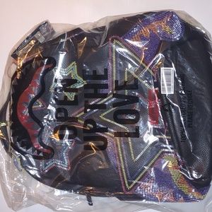 Sprayground | Bags | Sprayground Star Racer Ai7 Sandflower Collab ...